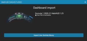 『SimHub F1 2020-2021 HALO HUD』 インストール方法、初期設定方法 - みなもブログ
