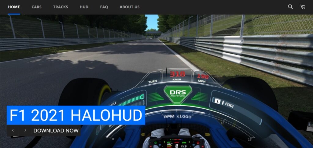 『SimHub F1 2020-2021 HALO HUD』 インストール方法、初期設定方法 - みなもブログ