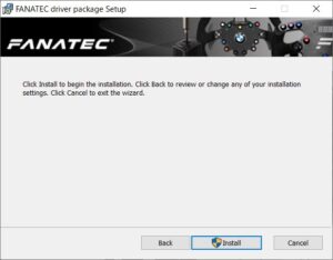 Fanatec社製ハンコンの初期設定方法 - みなもブログ