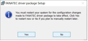 Fanatec社製ハンコンの初期設定方法 - みなもブログ