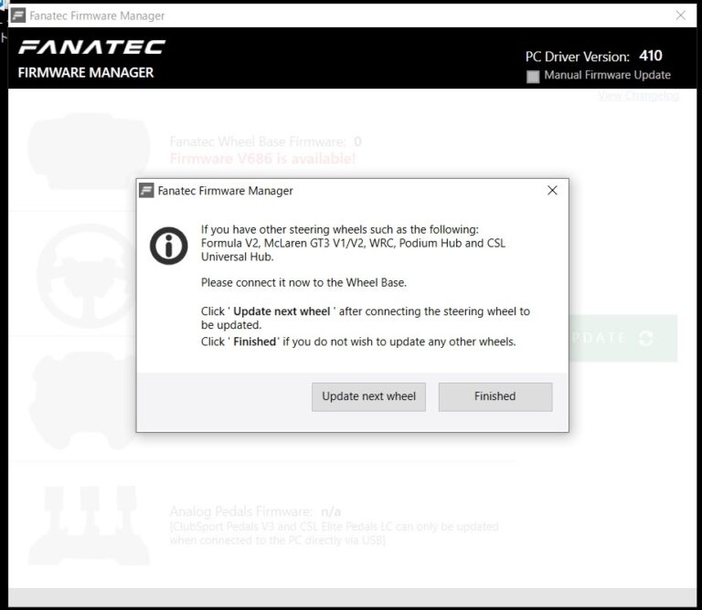 Fanatec社製ハンコンの初期設定方法 - みなもブログ