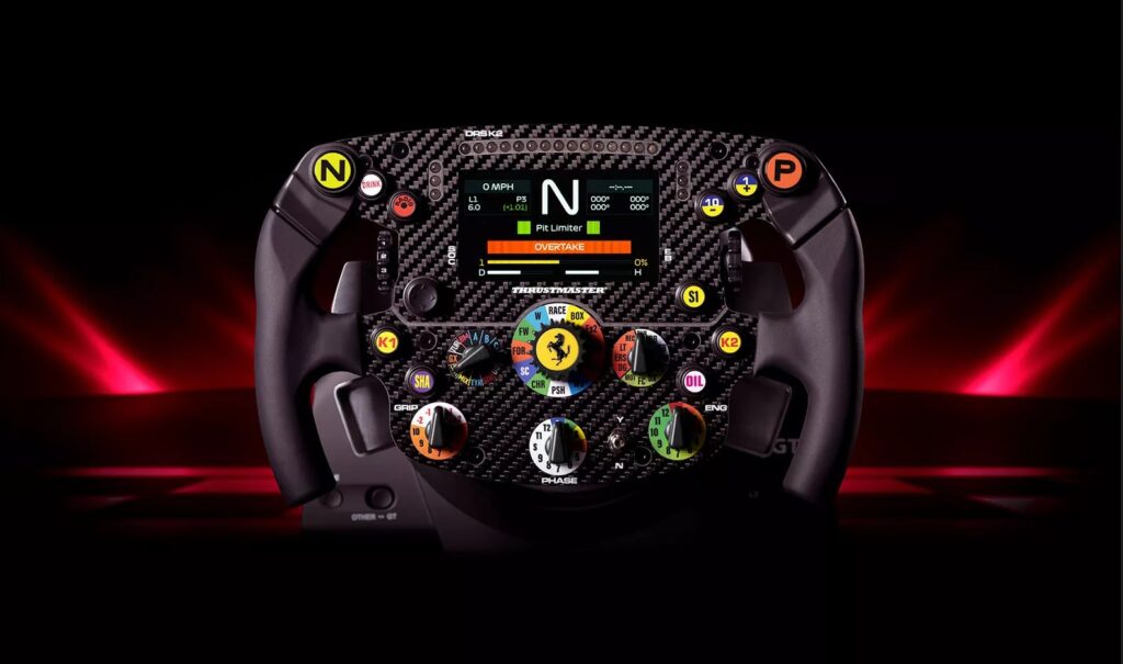 【速報！】THRUSTMASTER 初のDDホイールベース 『T818』! - みなもブログ