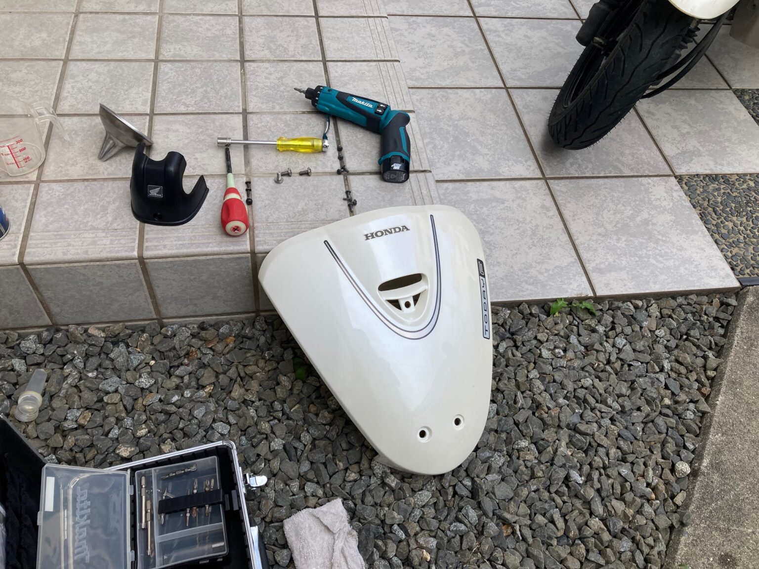 【HONDA TODAY AF67】メンテナンスの日々… - みなもブログ